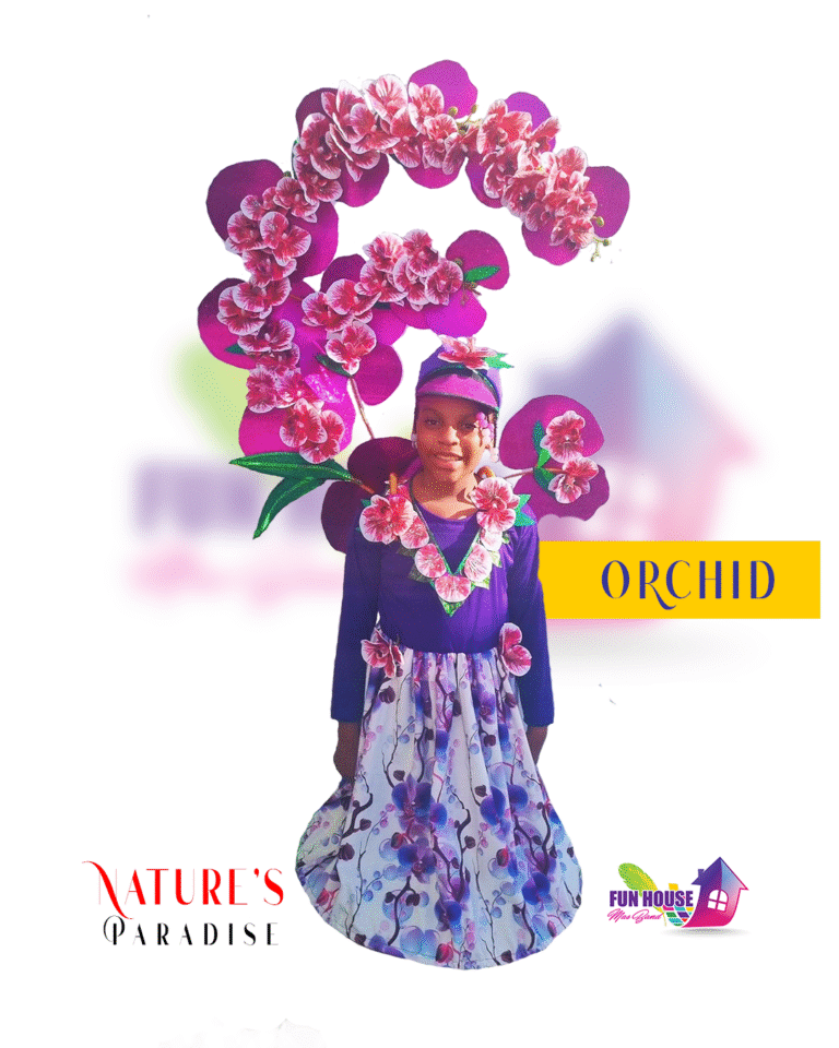 Orchid (Girls 6+ years) – Fun House Mas Band